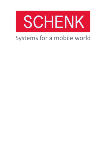 Schenk Systems AG